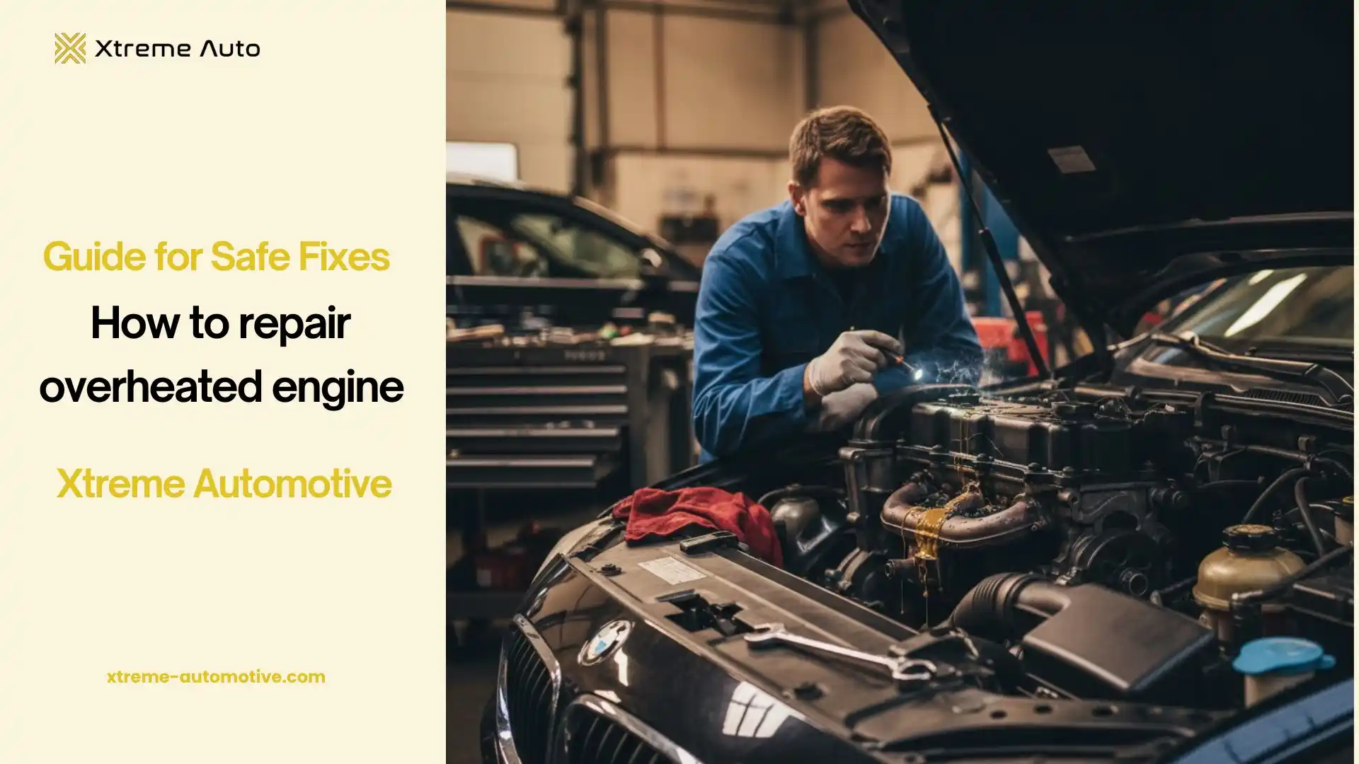 How to repair overheated engine | Guide for Safe Fixes