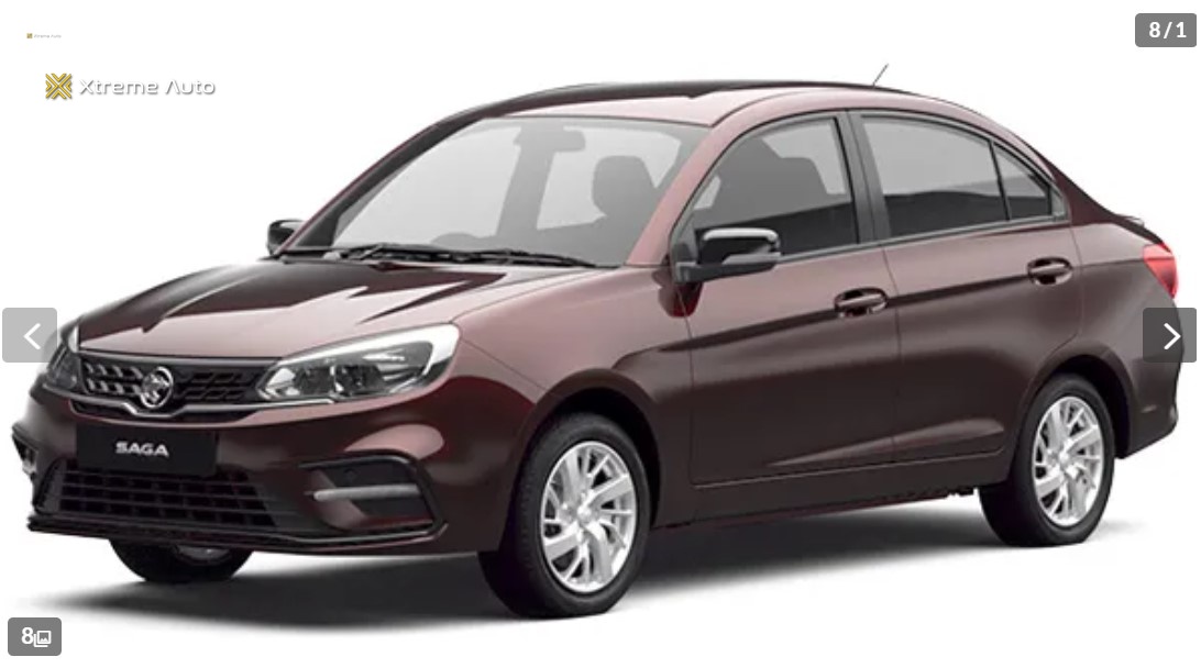 Proton Saga Premium 2025 | Flexible Financing By Xtreme